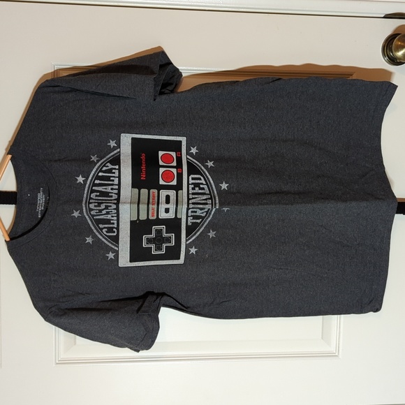 Nintendo | Shirts | 5 Sale Nintendo Old School Tshirt | Poshmark